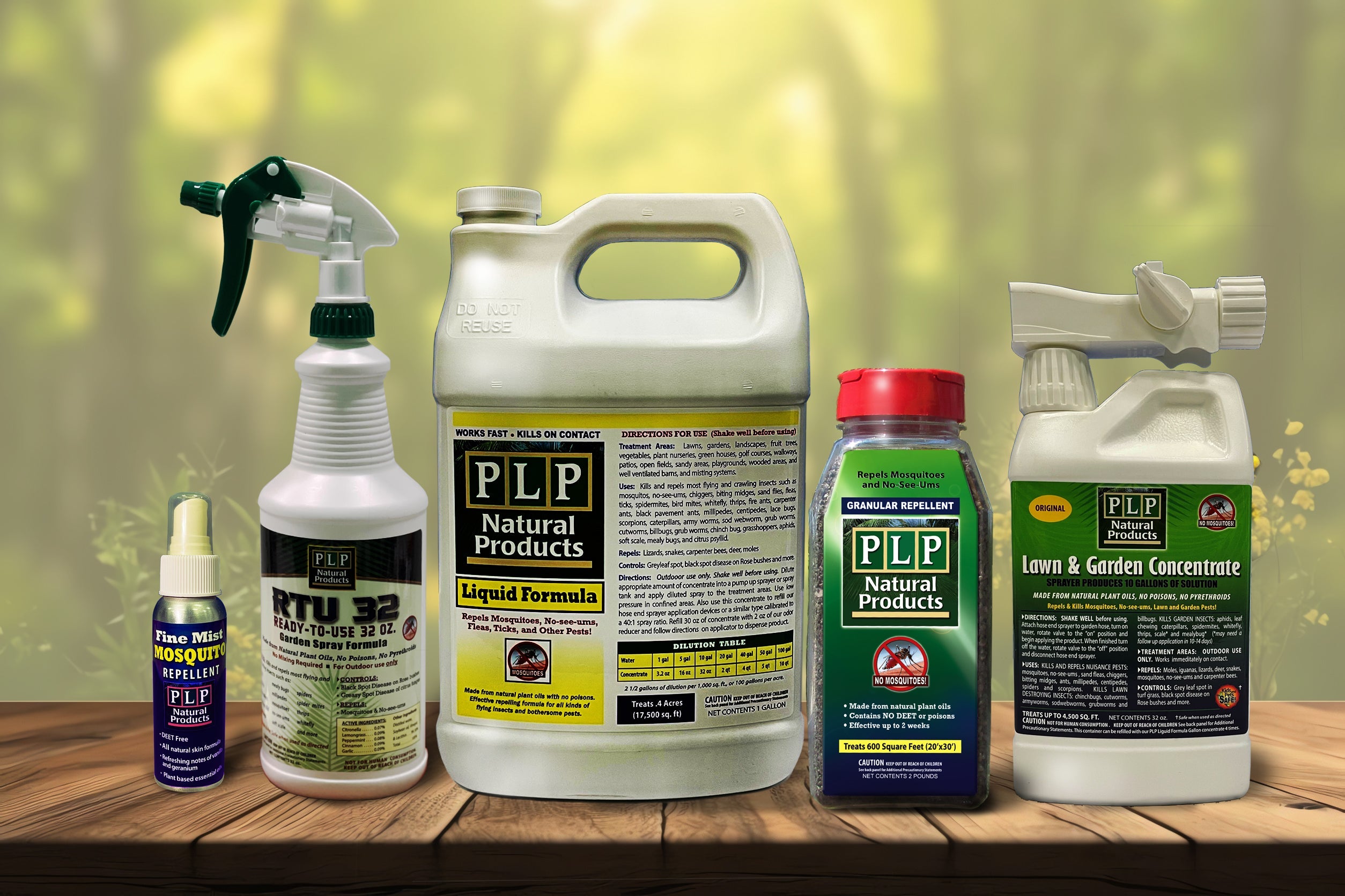 PLP Natural Products
