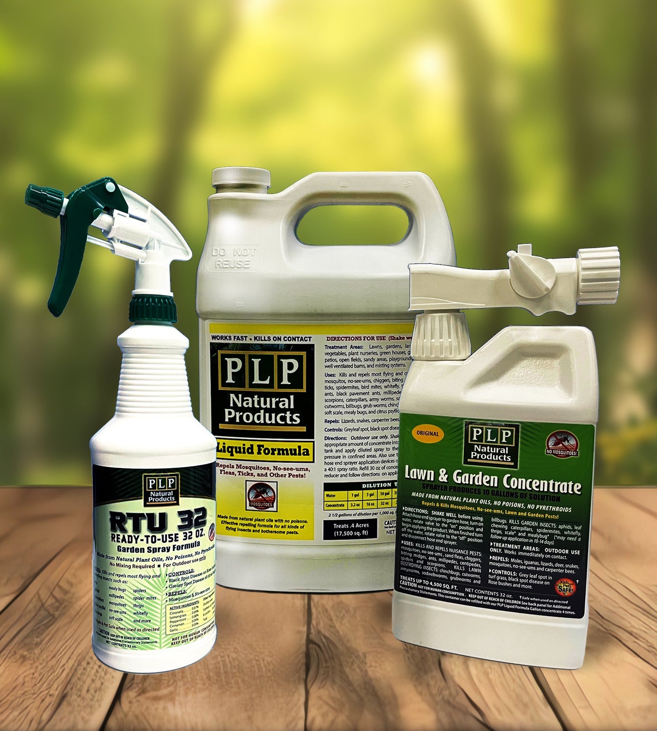 PLP LIQUID FORMULAS – PLP Natural Products